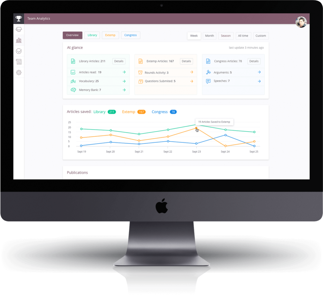 Prepd | Debate Software