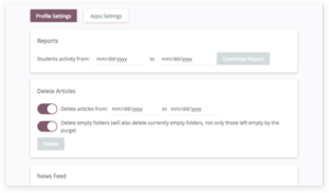 Home class draft | Prepd