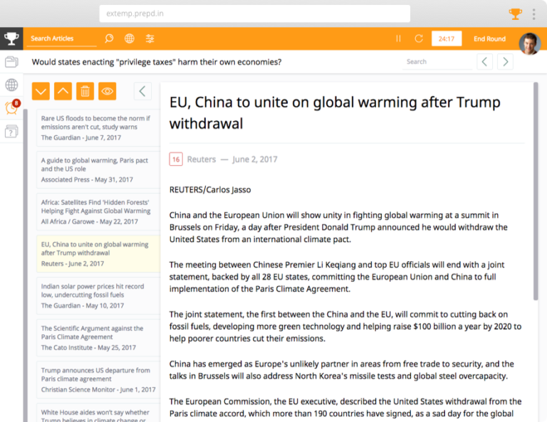 Home class draft | Prepd