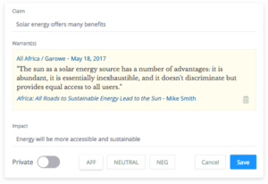 Prepd | Debate Software