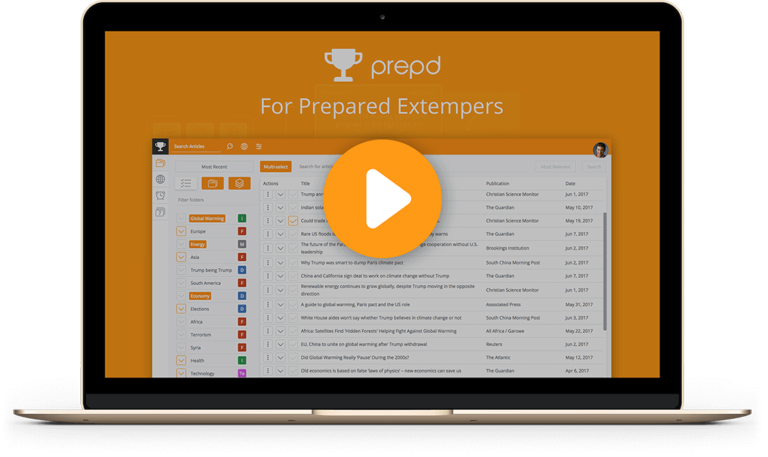 Prepd | Debate Software