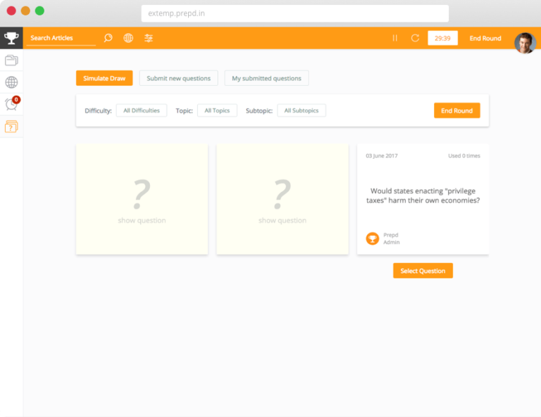 Prepd | Debate Software